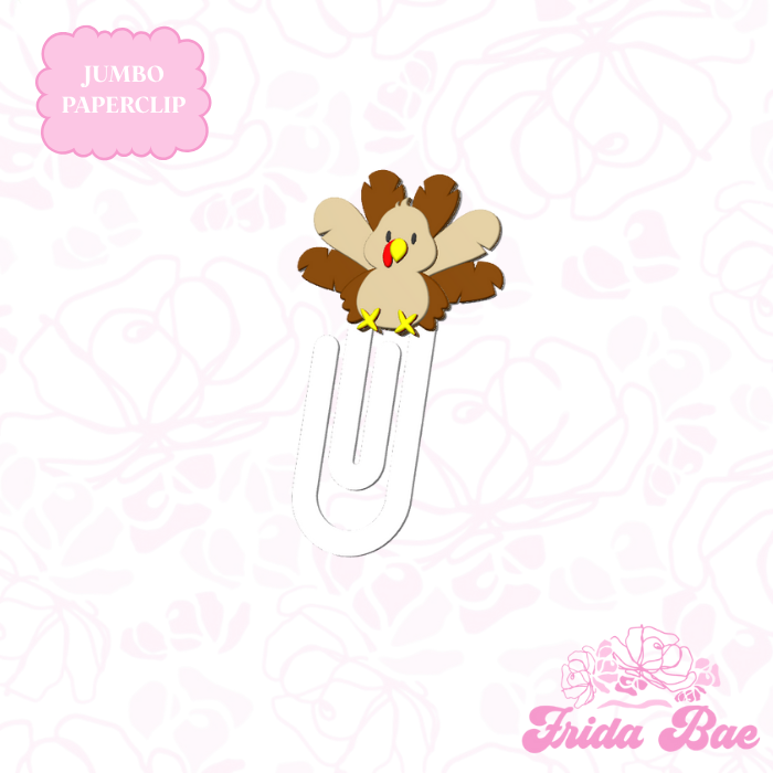 TURKEY | JUMBO PAPERCLIP – Frida Bae Co.