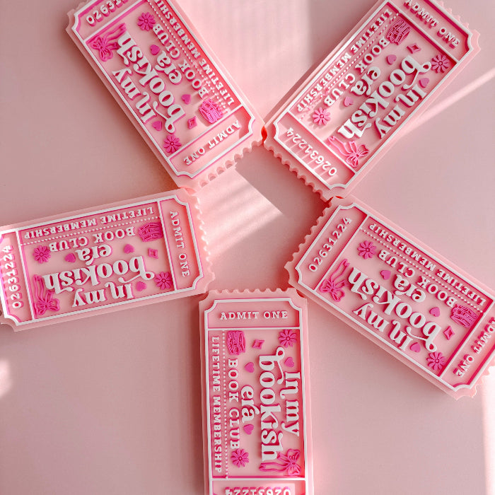 BOOKISH ERA | BOOK TICKET – Frida Bae Co.