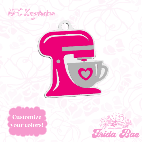 MIXER | NFC KEYCHAIN – Frida Bae Co.