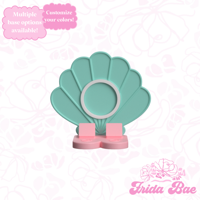 SHELL CIRCLE | NFC STAND – Frida Bae Co.