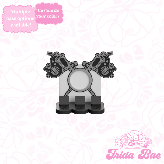 TATTOO GUNS CIRCLE | NFC STAND – Frida Bae Co.